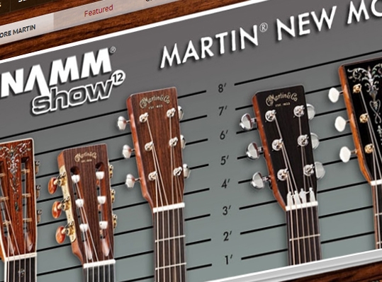Martin 2012 New Models | Chorder.com
