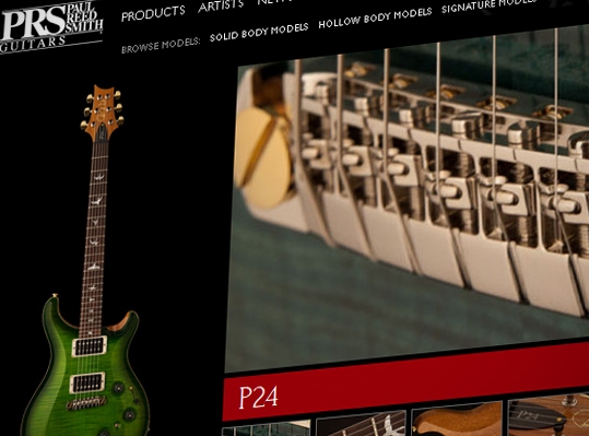 PRS Unveils P24 Piezo Guitar | Chorder.com