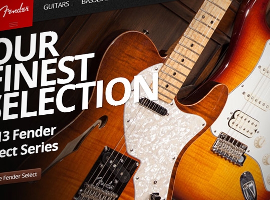 Fender Updates the Select Series | Chorder.com