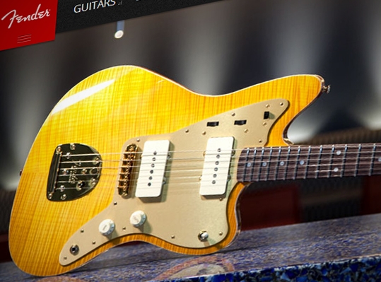 Fender Custom Shop Limited Edition Models | Chorder.com
