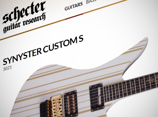 New Synyster Gates Signatures | Chorder.com